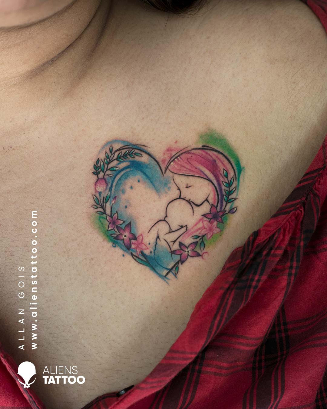 10 Heartwarming Tattoo Ideas For Parents With Newborn Babies