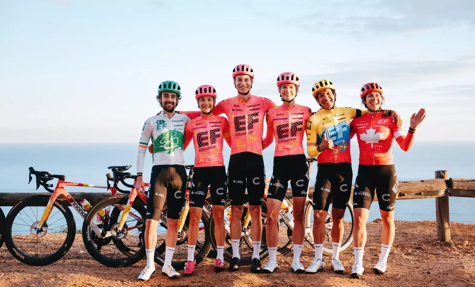 EF Education-EasyPost e EF Education-Cannondale apresentam kit 2024
