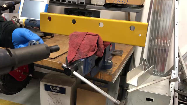 HEX Shank ORIGINAL RIVNUT® to Replace Weld Nut Applications