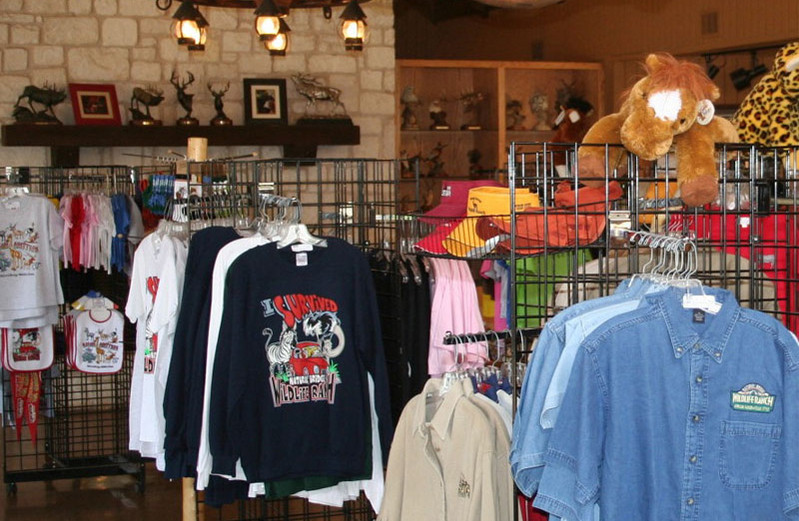 Safari Trading Post | Natural Bridge Wildlife Ranch