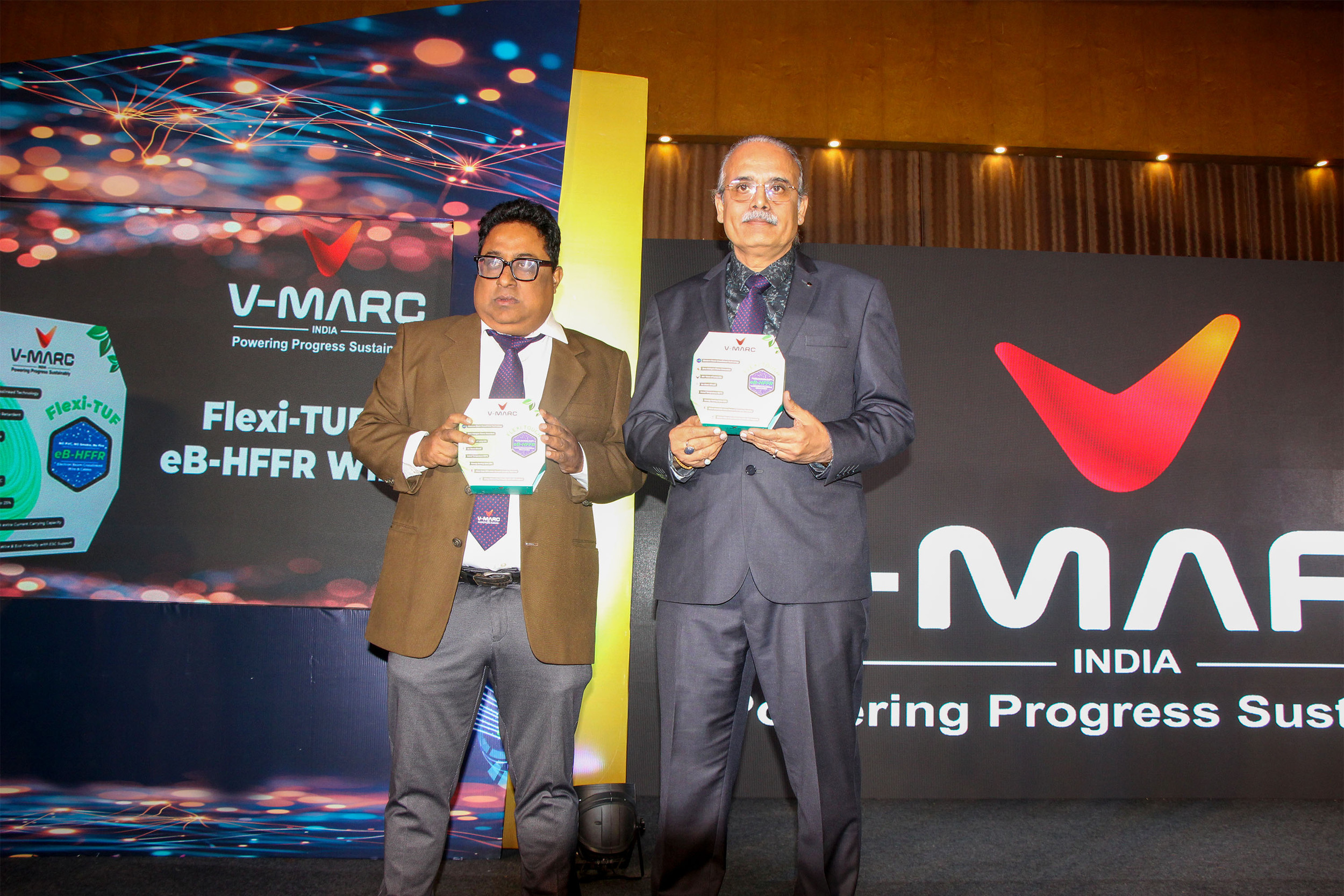 V-Marc India Limited Launched Flexi-TUF eB-HFFR Wires and eB+ Power ...