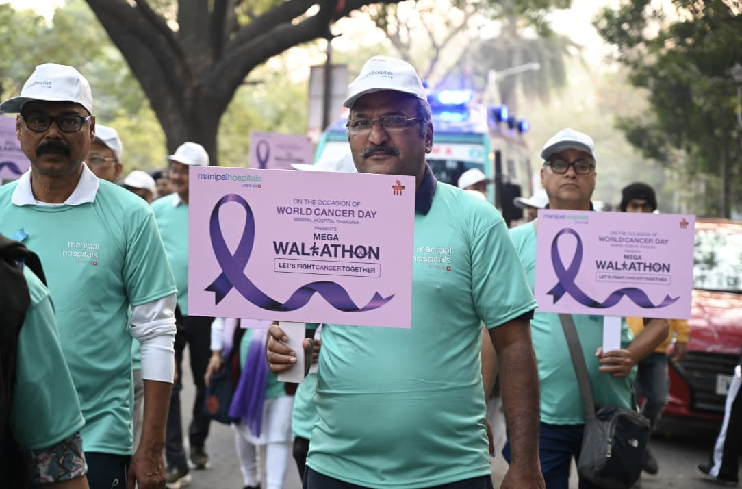 Manipal Dhakuria Organised a Walkathon on World Cancer Day | News ...