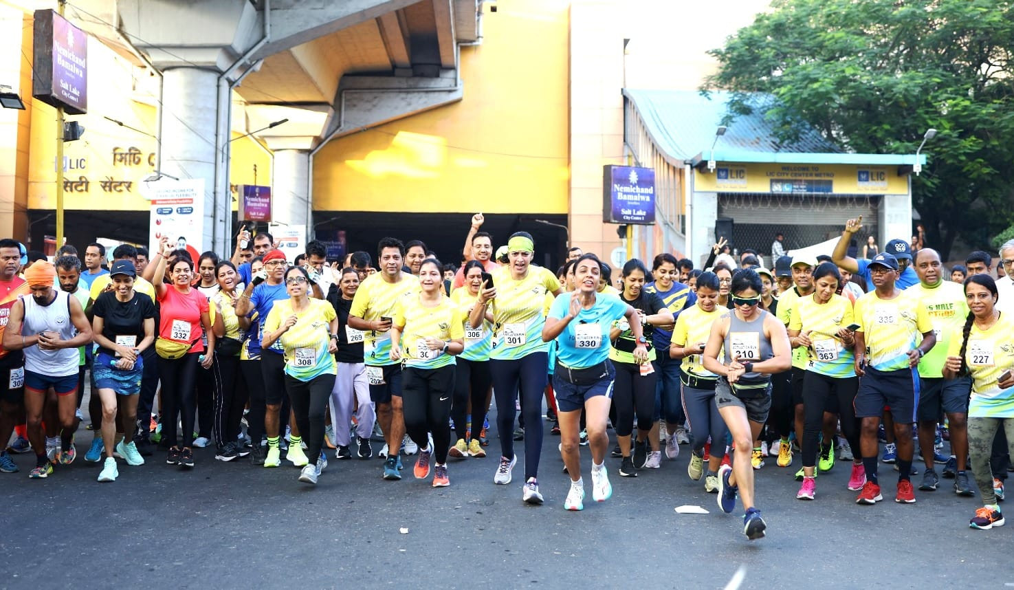 Over 400 Runners have Participated in the Tata Steel World 25K ...