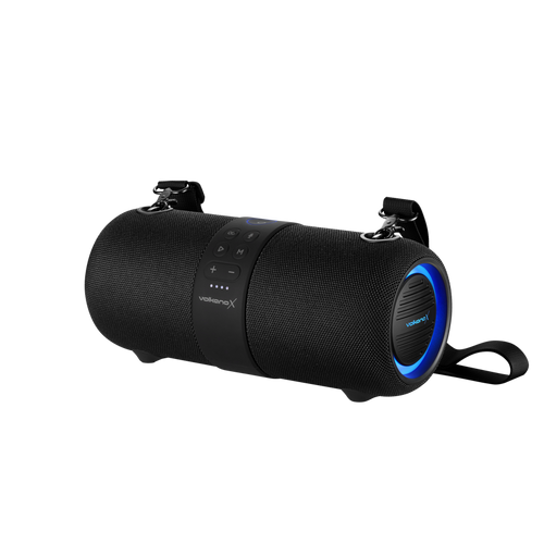VolkanoX Python Series Bluetooth Speaker – Black | Nexo SRL.