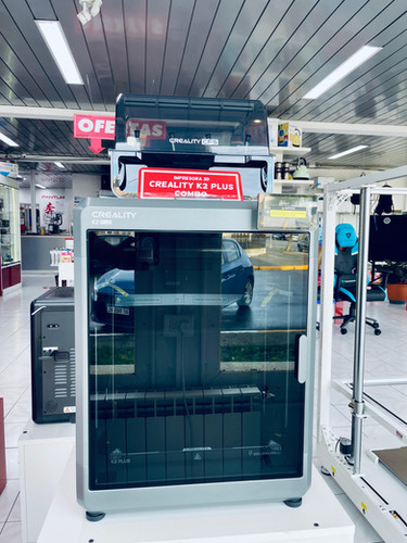 IMPRESORA 3D- Creality 3D Plus Combo K2 | Nexo SRL.