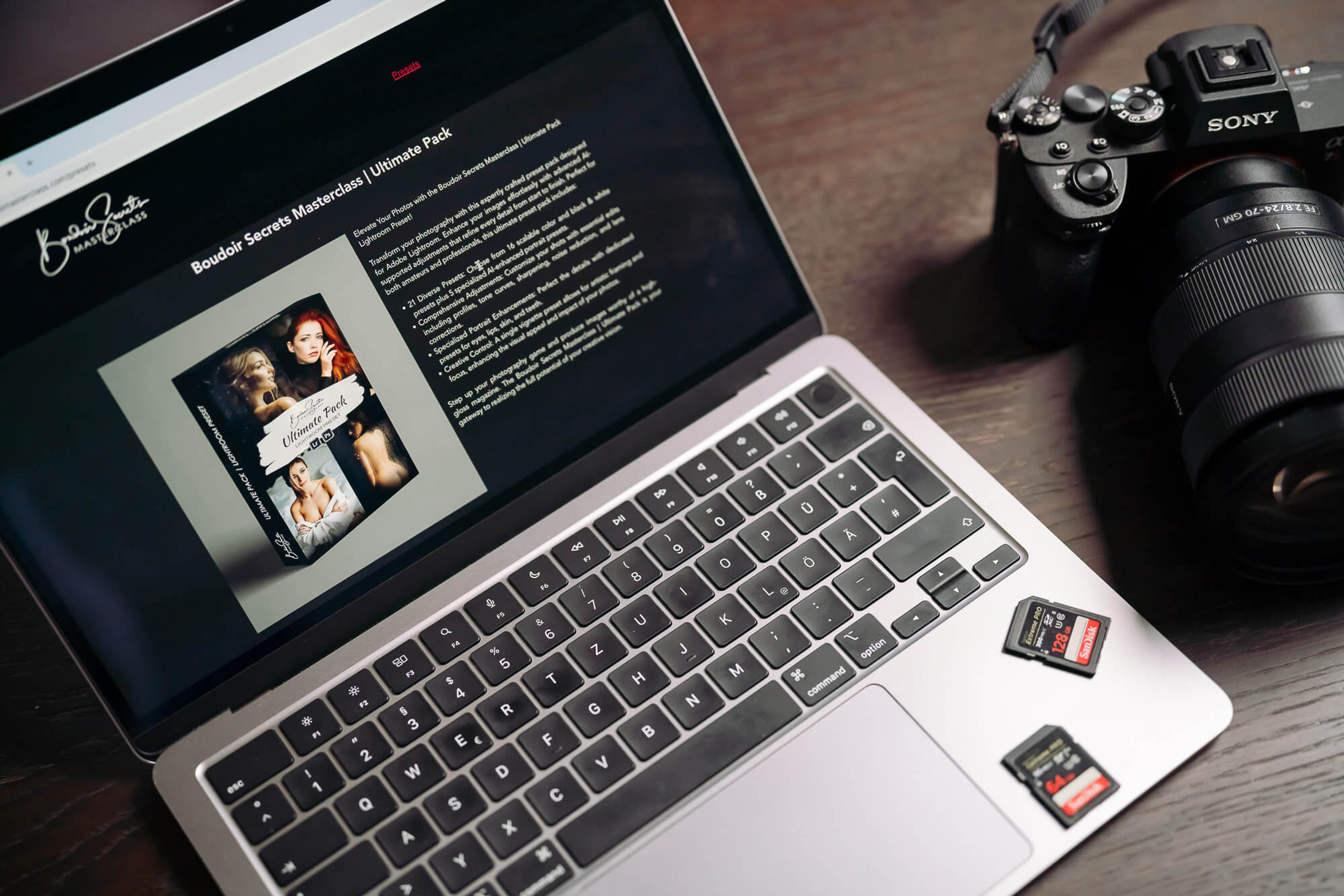 Boudoir Secrets Masterclass | Ultimate Pack | Lightroom Presets