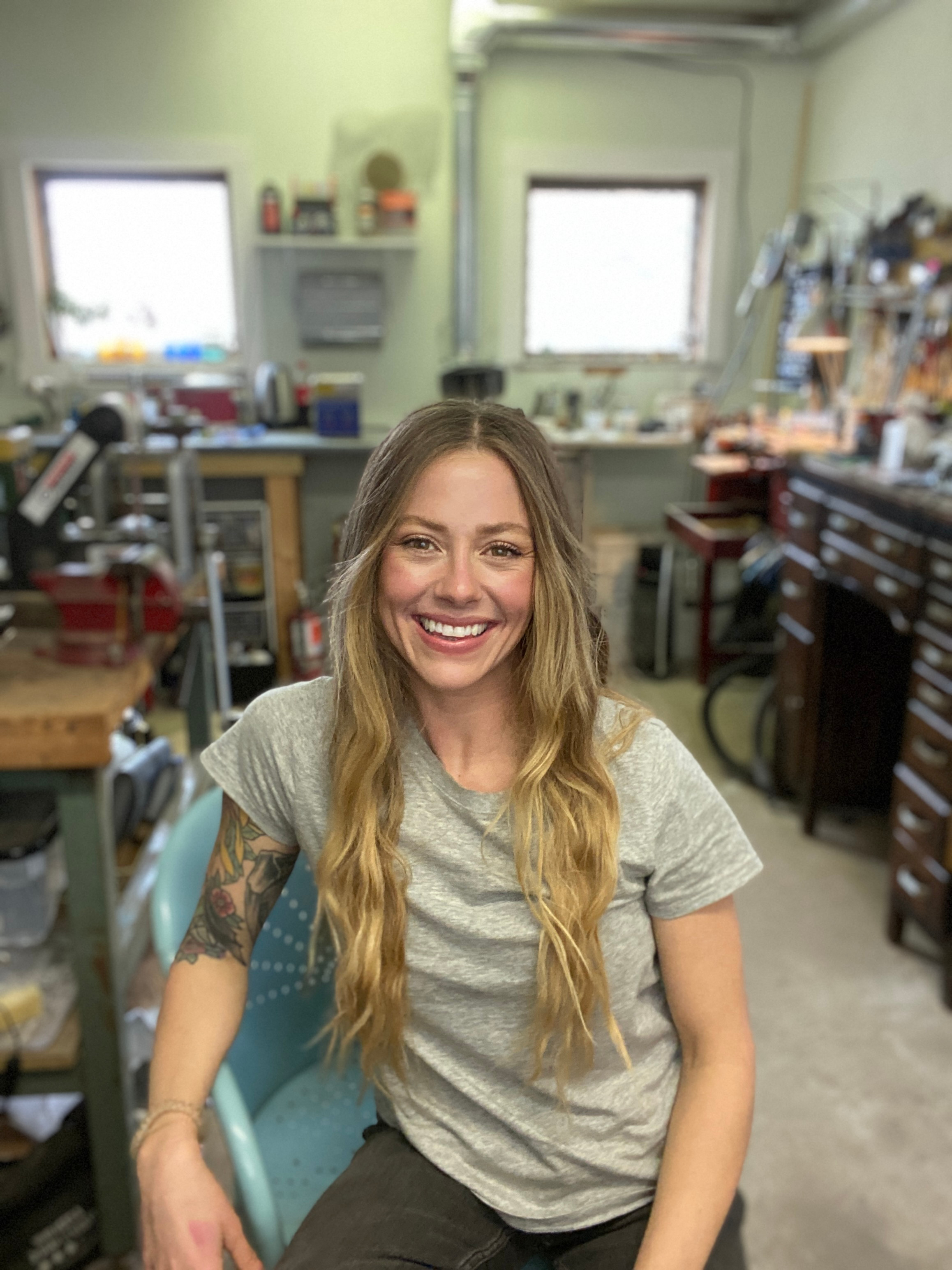 Anna Johnson | MetalArtsGuildGA.org