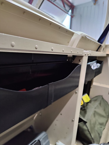 Seatback Storage Tray, RV7 & RV9 | rvplasticparts