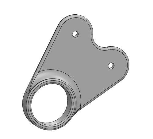 Custom Sizes - Conduit Support Bracket | rvplasticparts