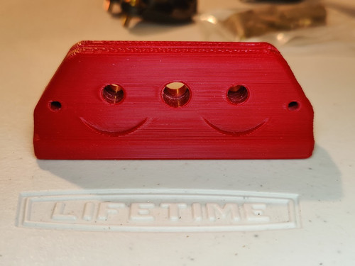 Gust Lock , Straight - Three Holes, General Purpose, Set - Two Pieces ...