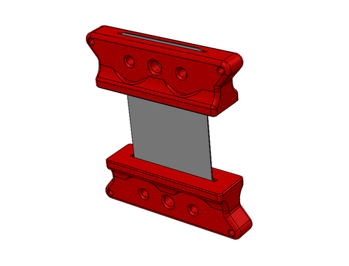 Gust Lock , Straight - Three Holes, General Purpose, Set - Two Pieces ...