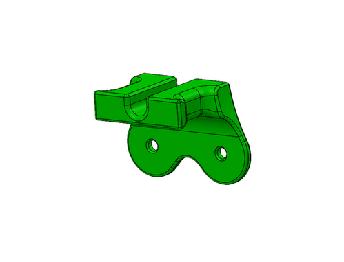 Single Wire Support Bracket -Shorty | rvplasticparts