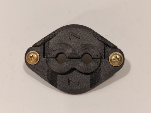 Engine Baffle Ignition Wire Seal - Two Wire - Zero Degree (Straight ...