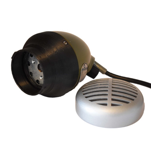 Bullet Buddy Mic Adpter | Hands-free Amplified Harmonica Assistant