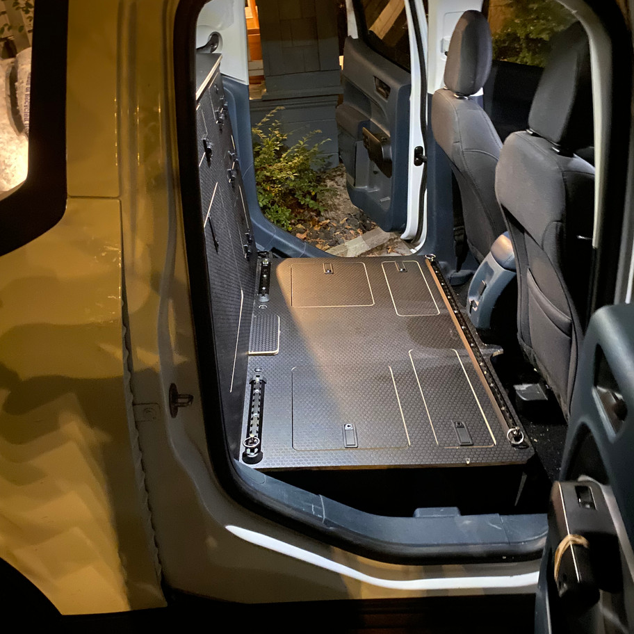 FORD MAVERICK- SeatDeletes Seat Delete Kit in HexPly | SeatDeletes