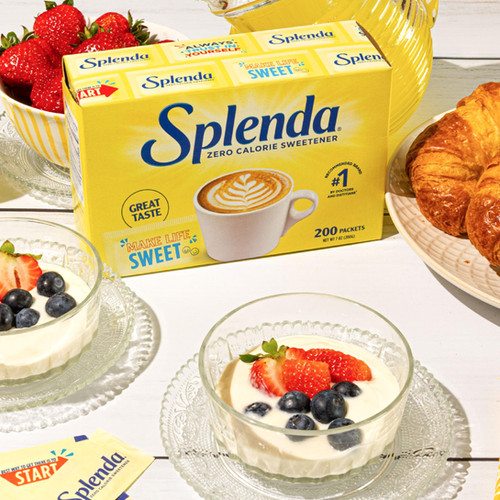 Splenda Sugar Substitute 50 / 100ct packets | Isla Provisions