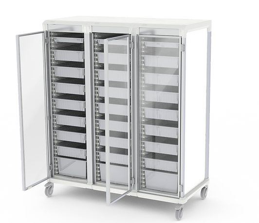 Apollo Storage Carts - Pegasus Medical Shop