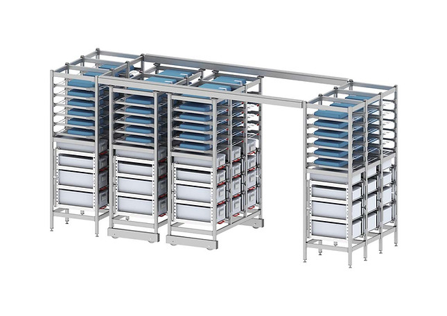 SPD/CSSD Full Solutions | Pegasus Medical Storage | Medical furniture