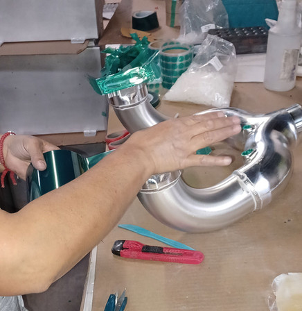 Process Gallery | A&A Powder Coating