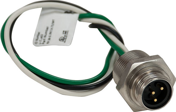 3-Pin Male 3/4" Quick Connect | vxstructural