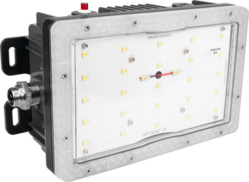 50-Watt Junction Box with Philips Bodine Backup Battery | vxstructural