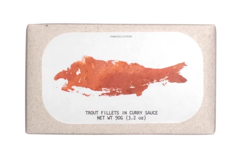 Jose Gourmet Trout Fillets in Curry Sauce - 90g | The Canned Company