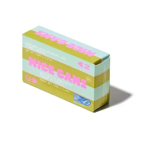 Nice Cans Sardines with Wild Rosemary and Fennel Pepper - 120g | The ...