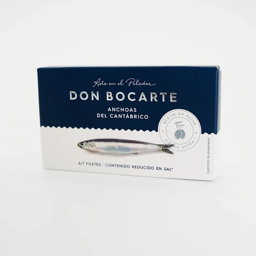 Don Bocarte Anchovy Fillets in Olive Oil | The Canned Company