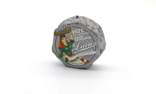 Lucas Cod Fish Paté 75g | The Canned Company