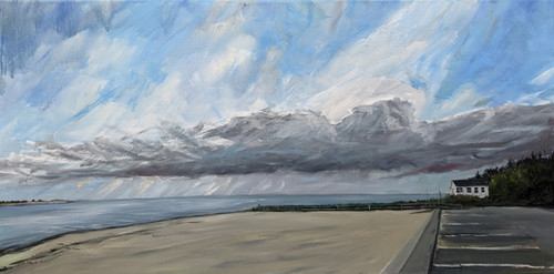 Art Print of Loop Beach | jasonpritchardart