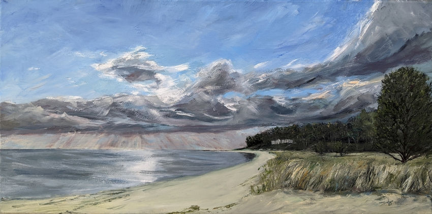 Art Print of Oregon Beach | jasonpritchardart