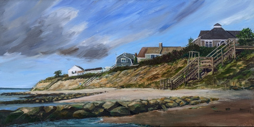 Art Print of Sea Street Beach | jasonpritchardart