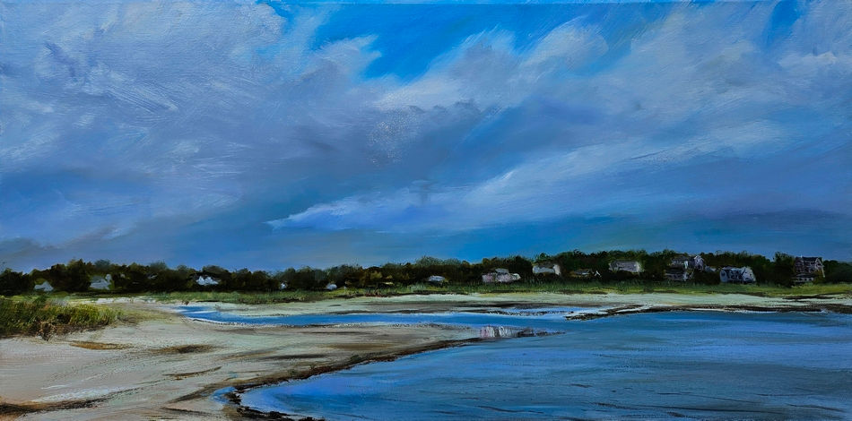 Art Print of Red River Beach, Harwich | jasonpritchardart