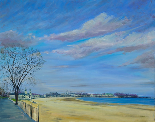 Rye Beach | jasonpritchardart