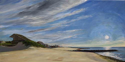 Art Print of Glendon Road Beach | jasonpritchardart