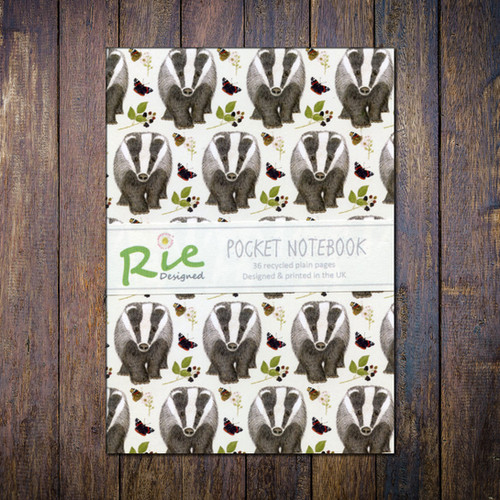 Badger A6 Pocket Notebook | Badger Trust