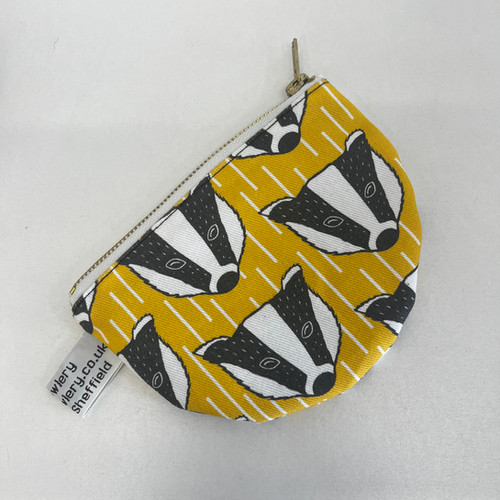 Badger Face Coin Purse | Badger Trust