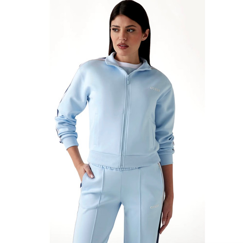 GUESS Baby Blue Tracksuit with Stripes | Lace Boutique