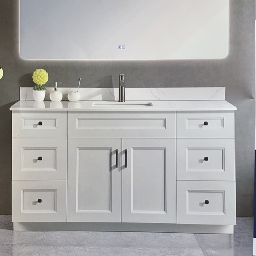 Ramy 54 inch Vanity, Various Colors Available | Vanity Depot