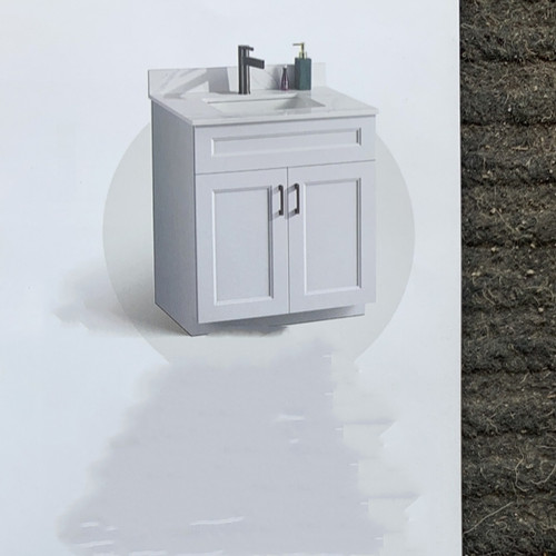 Bravo 30 inch Vanity, Various Colors Available | Vanity Depot