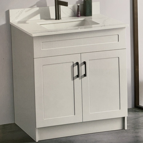 Nikki 30 Inch Vanity, Various Colors | Vanity Depot