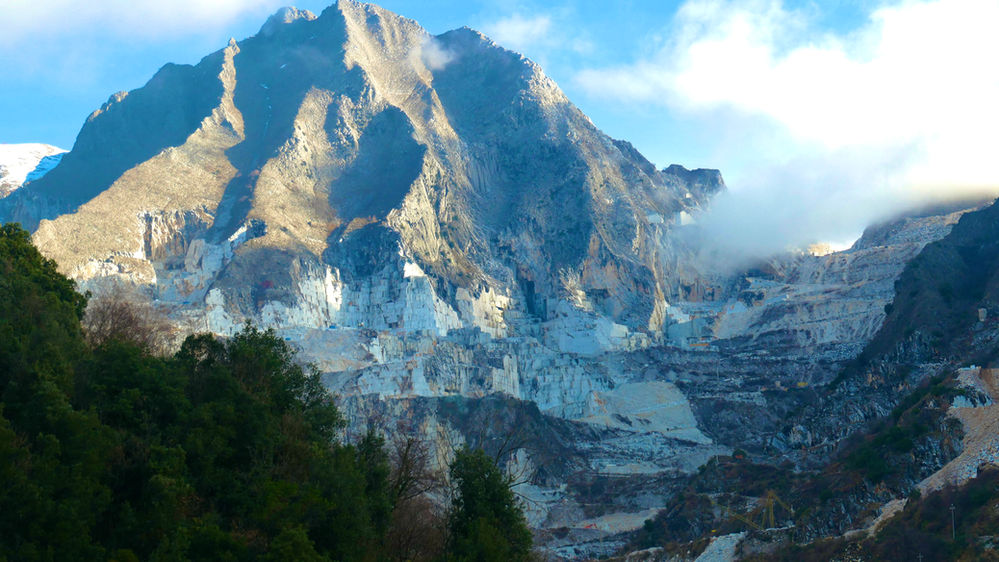 Michelangelo's Marble Mountains: Part 1