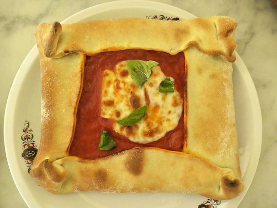 Lhmi Sicily Pizza Screamin' Sicilian Tavern Style Cracker Thin Crust