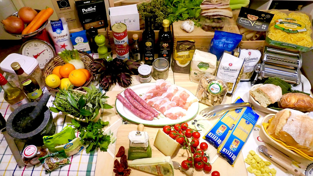 Italian Kitchen Essentials