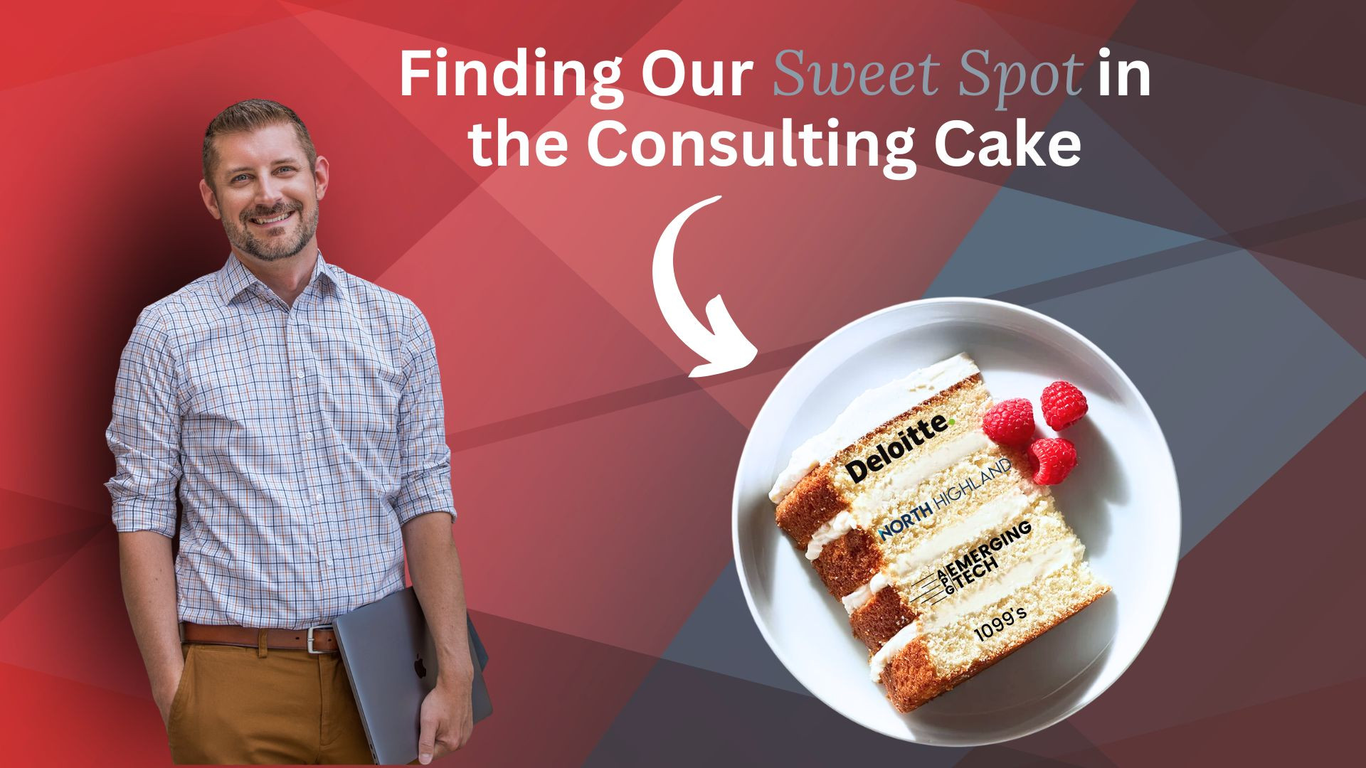 Finding Our Sweet Spot in the Consulting Cake | APG Emerging Tech