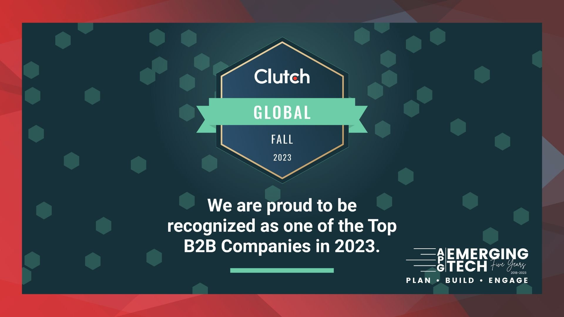 APG Emerging Tech Recognized as a Clutch Global Leader for 2023 | APG ...