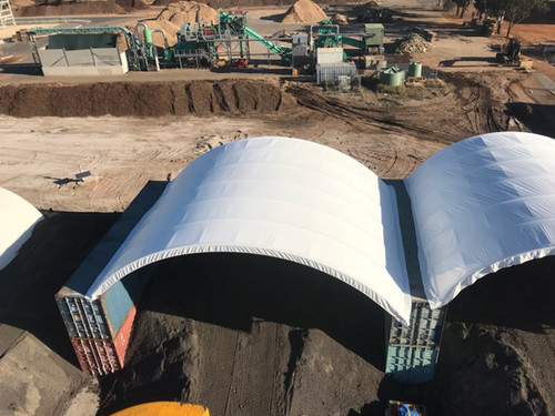 12 x 12m Top Cover | DAMIEN COLE GROUP