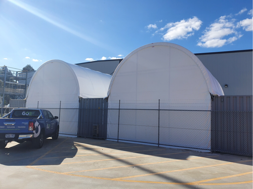 12 x 3.6m Full Back Wall | DAMIEN COLE GROUP