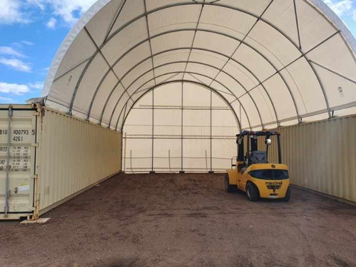 12 x 10 x 3.6m | DAMIEN COLE GROUP