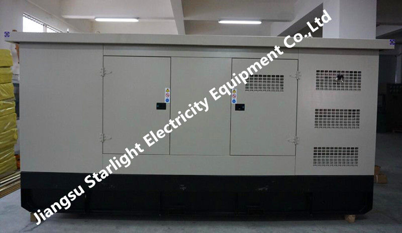 Diesel Generator Set Shell Paint Maintenance